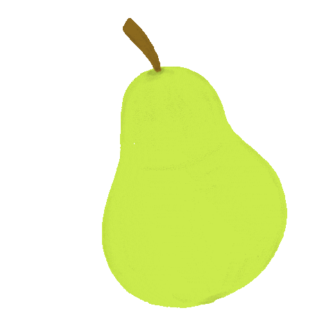 Fruit Pear Sticker for iOS & Android | GIPHY