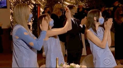 Clapping Cheering GIF by Recording Academy / GRAMMYs - Find & Share on ...