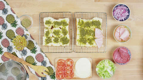 Sliders Making A Sandwich GIF by evite - Find & Share on GIPHY