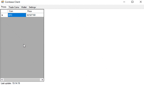 GitHub - JesperKuipers/CoinBaseClient