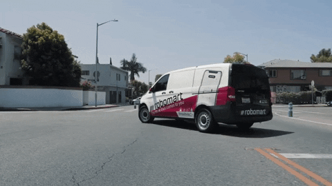 Autonomy Driving GIF by Robomart - Find & Share on GIPHY