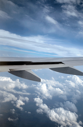 Blue Sky Clouds GIF by hateplow - Find & Share on GIPHY