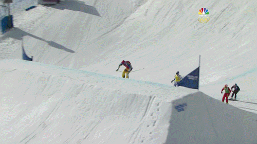 Skiing GIF - Find & Share on GIPHY