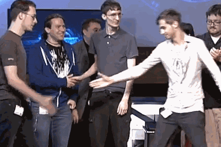 Awkward Handshake GIF - Find & Share on GIPHY