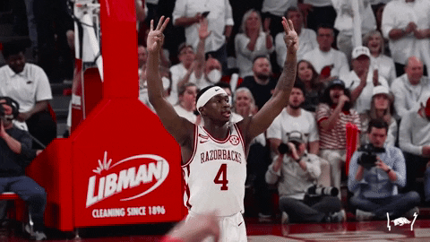 Hogs Woo Pig Sooie GIF by Arkansas Razorbacks - Find & Share on GIPHY