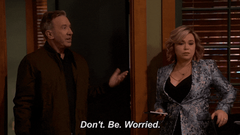 Dont Be Worried Fox Tv GIF by Last Man Standing - Find & Share on GIPHY