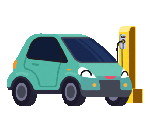 Ev Electriccar Sticker by SoCalEdison for iOS & Android | GIPHY