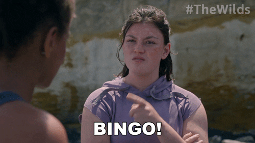 The Wilds GIF by Amazon Prime Video - Find & Share on GIPHY