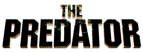 The Predator Title Sticker by 20th Century Fox Home Entertainment for ...