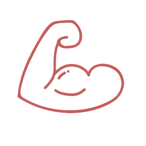 Fitness Musculos Sticker by E-clean & Health for iOS & Android | GIPHY