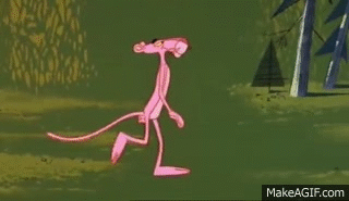 Pink Panther GIF - Find & Share on GIPHY