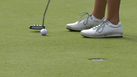 Golf Putting GIF by The Evian Championship - Find & Share on GIPHY