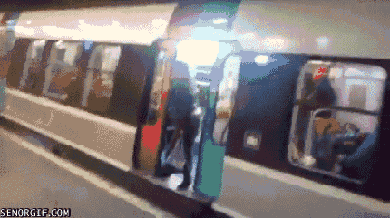 Public Transportation Trains GIF by Cheezburger - Find & Share on GIPHY