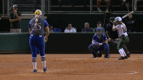 Softball Jayhawks GIF by Kansas Athletics - Find & Share on GIPHY