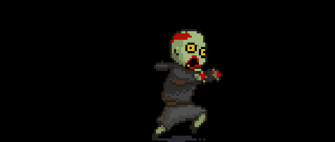 Pixel Zombie GIFs - Find & Share on GIPHY