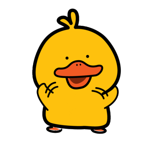 Duck Sticker for iOS & Android | GIPHY