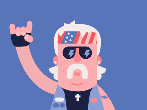 Rocker GIFs - Find & Share on GIPHY