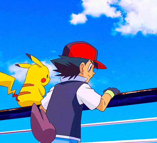 Ash Ketchum Find And Share On Giphy