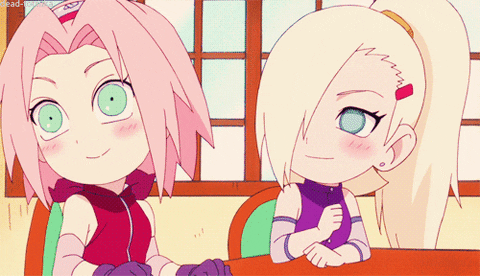 Ino Yamanaka GIFs - Get the best GIF on GIPHY