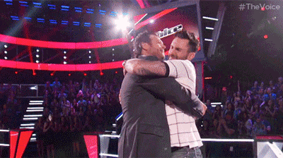 Adam Levine Television GIF by The Voice - Find & Share on GIPHY