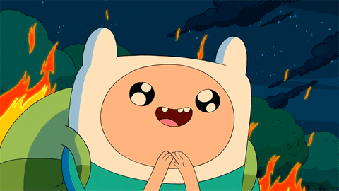 Adventure Time Gif Finn