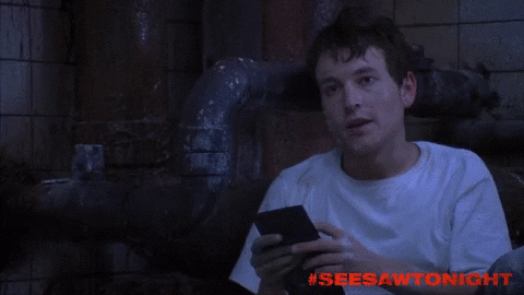 Horror Film GIF by Saw - 10th Anniversary Re-Release Event - Find ...