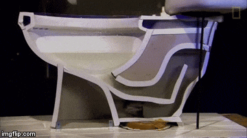 Toilet GIF - Find & Share on GIPHY