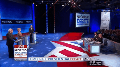 Debate GIF - Find & Share on GIPHY