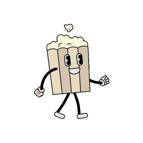 Popcorn Machine Animated Gif