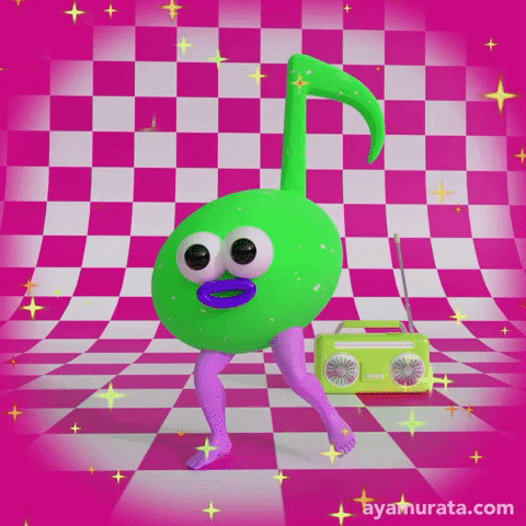 Music Note Dancing GIF - Find & Share on GIPHY