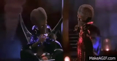 Mars Attacks GIF - Find & Share on GIPHY
