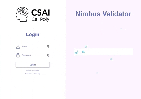 GitHub - calpoly-csai/nimbus-validator-app: Phrase validation for Nimbus Voice Assistant and Chatbot