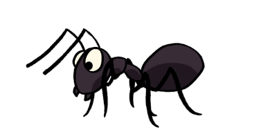 Ants Marching Gif
