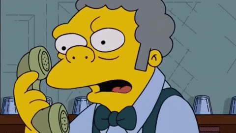 Simpsons Prank Call GIF - Find & Share on GIPHY