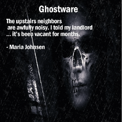 Ghost Story GIF by Maria Johnsen - Find & Share on GIPHY