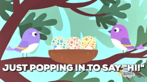 Eggs Hatching GIF by Super Simple - Find & Share on GIPHY