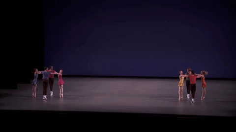 Jerome Robbins Dance GIF by New York City Ballet - Find & Share on GIPHY