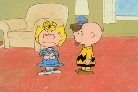 Youre Not Elected Charlie Brown GIF by Peanuts - Find & Share on GIPHY