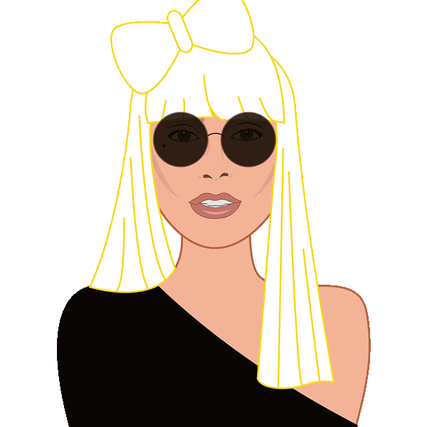 Lady Gaga Animated Gif