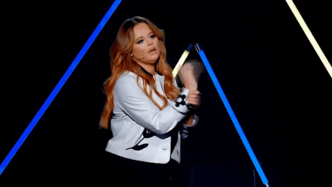 Stand Up Comedy Reaction GIF by The Emily Atack Show - Find & Share on ...