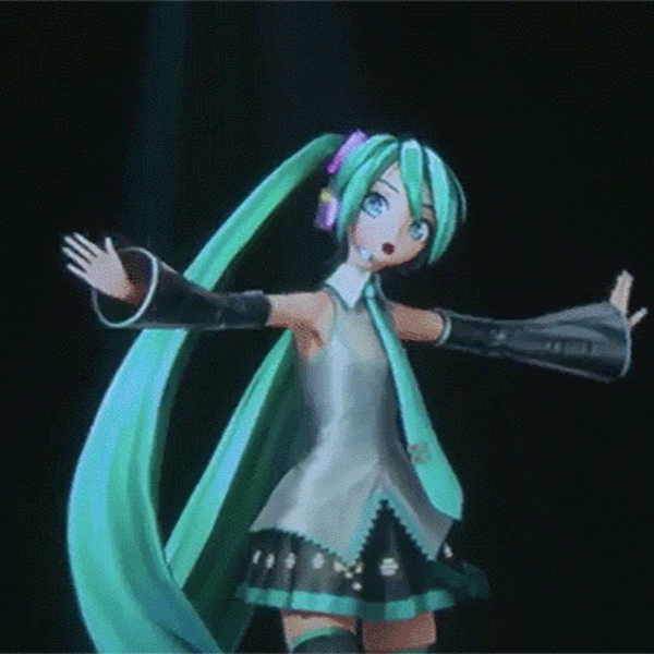 Hatsune Miku GIF - Find & Share on GIPHY