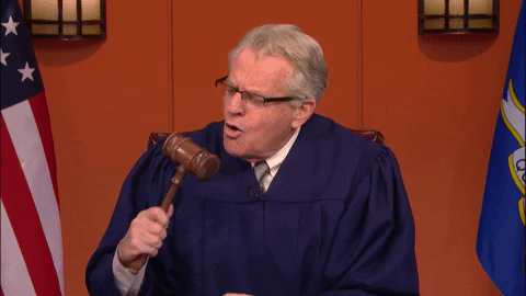 Jerry Springer Smh GIF - Find & Share on GIPHY