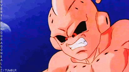 Dragon Ball Z Kid Buu GIF - Find & Share on GIPHY