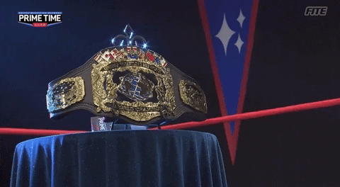 Prime Time Championship GIF by United Wrestling Network - Find & Share ...