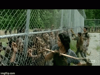 The Walking Dead Zombie GIF - Find & Share on GIPHY