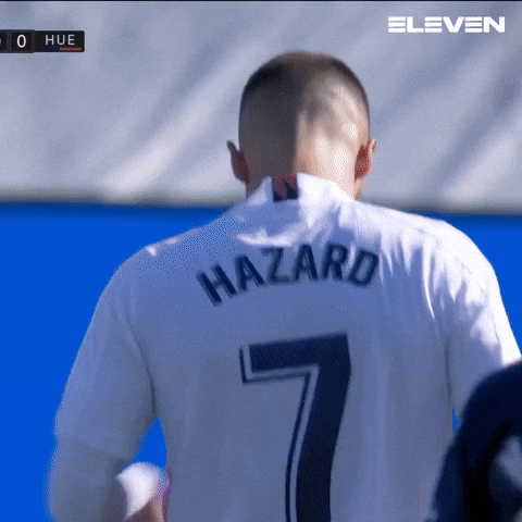 Hazard Edenhazard GIF by ElevenSportsBE - Find & Share on GIPHY