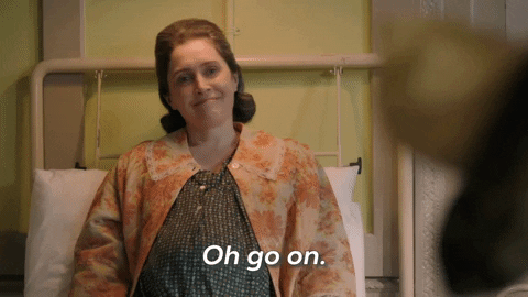 Go On Then GIF by PBS - Find & Share on GIPHY