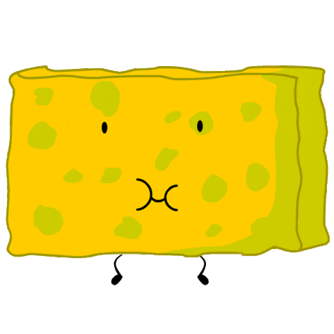 Sponge Sticker for iOS & Android | GIPHY