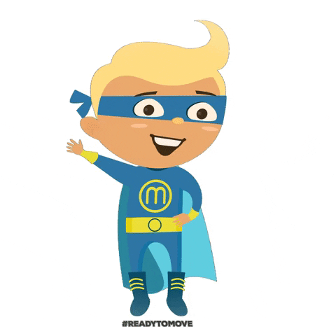 Superhero Superkid GIF by Movevo - Find & Share on GIPHY