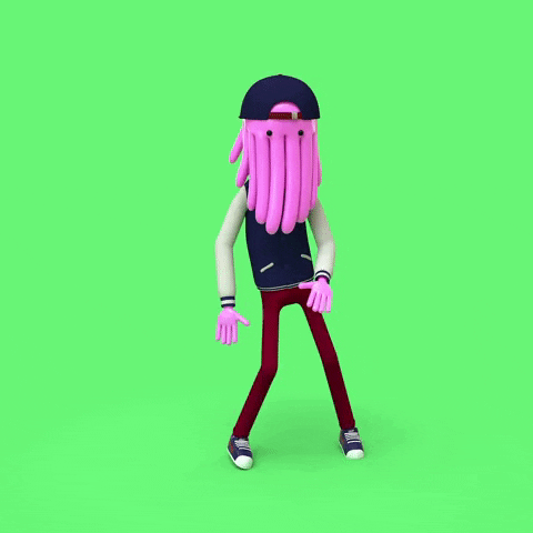 3D Dancing GIF by daichiandbon - Find & Share on GIPHY